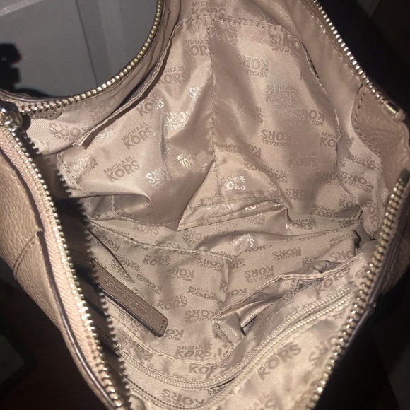 Michael Kors | Bags | Michael Kors Used Beige Purse | Poshmark